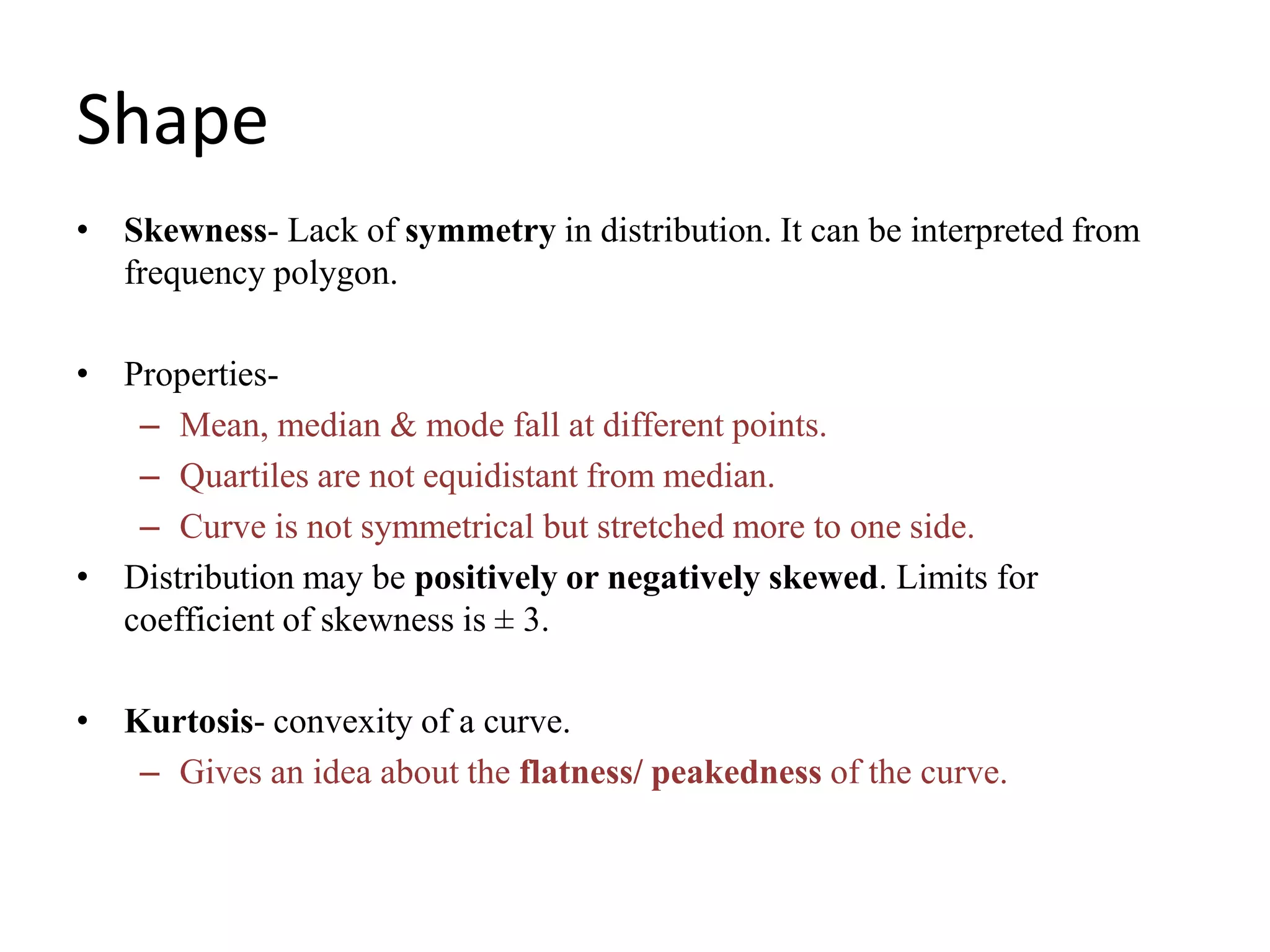 Basics of statistics | PPTX