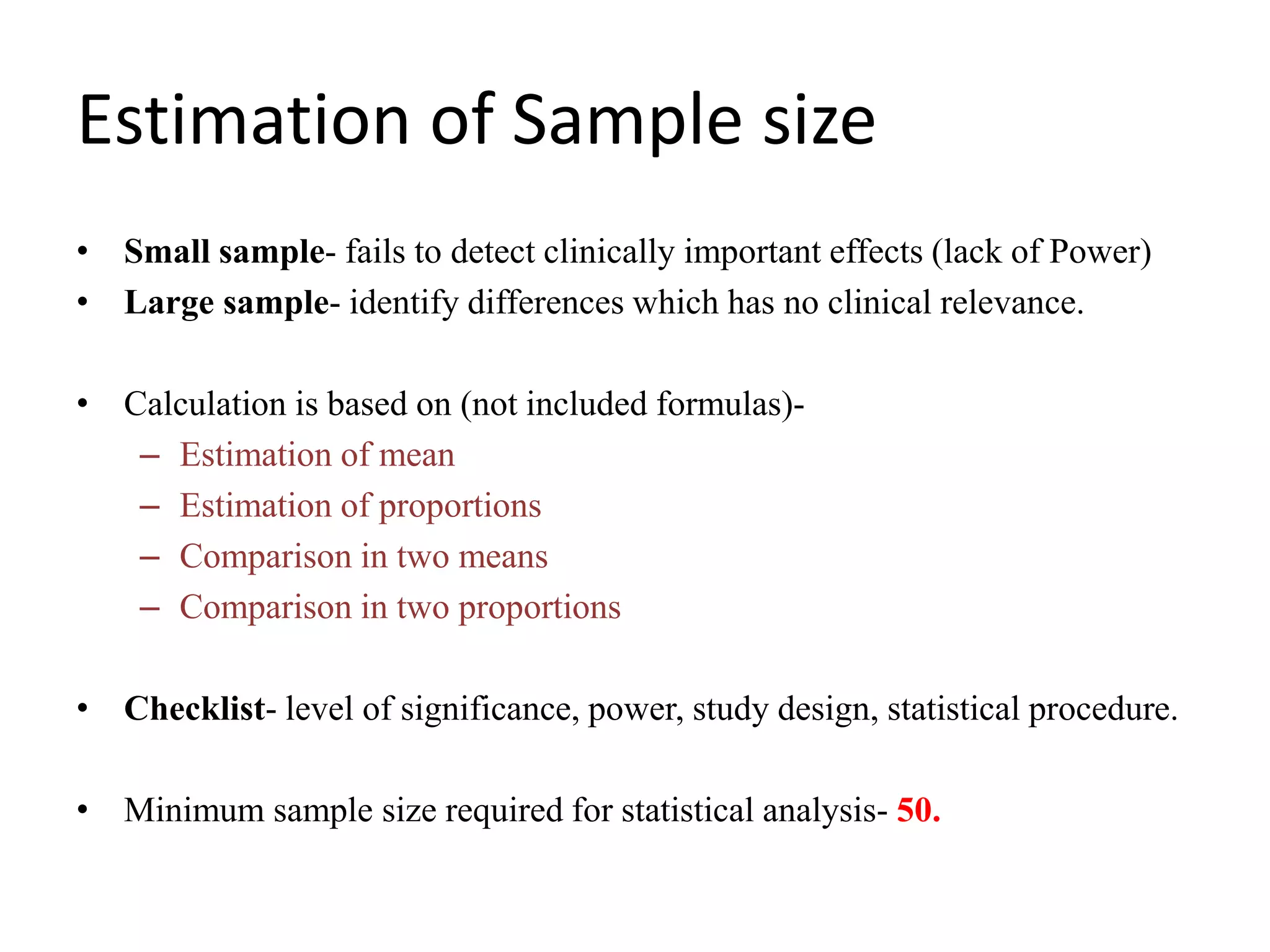 Basics of statistics | PPTX