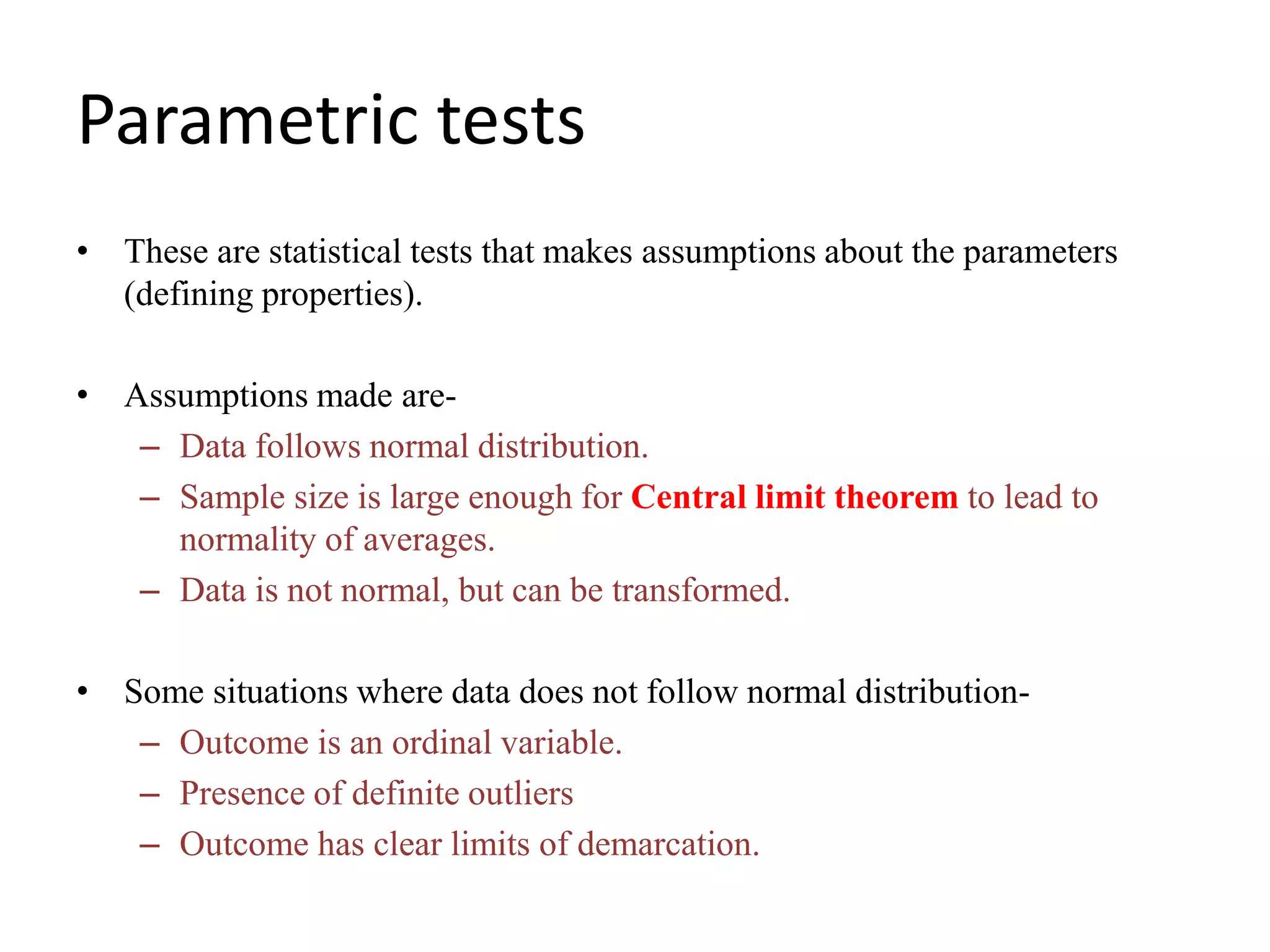 Basics of statistics | PPTX