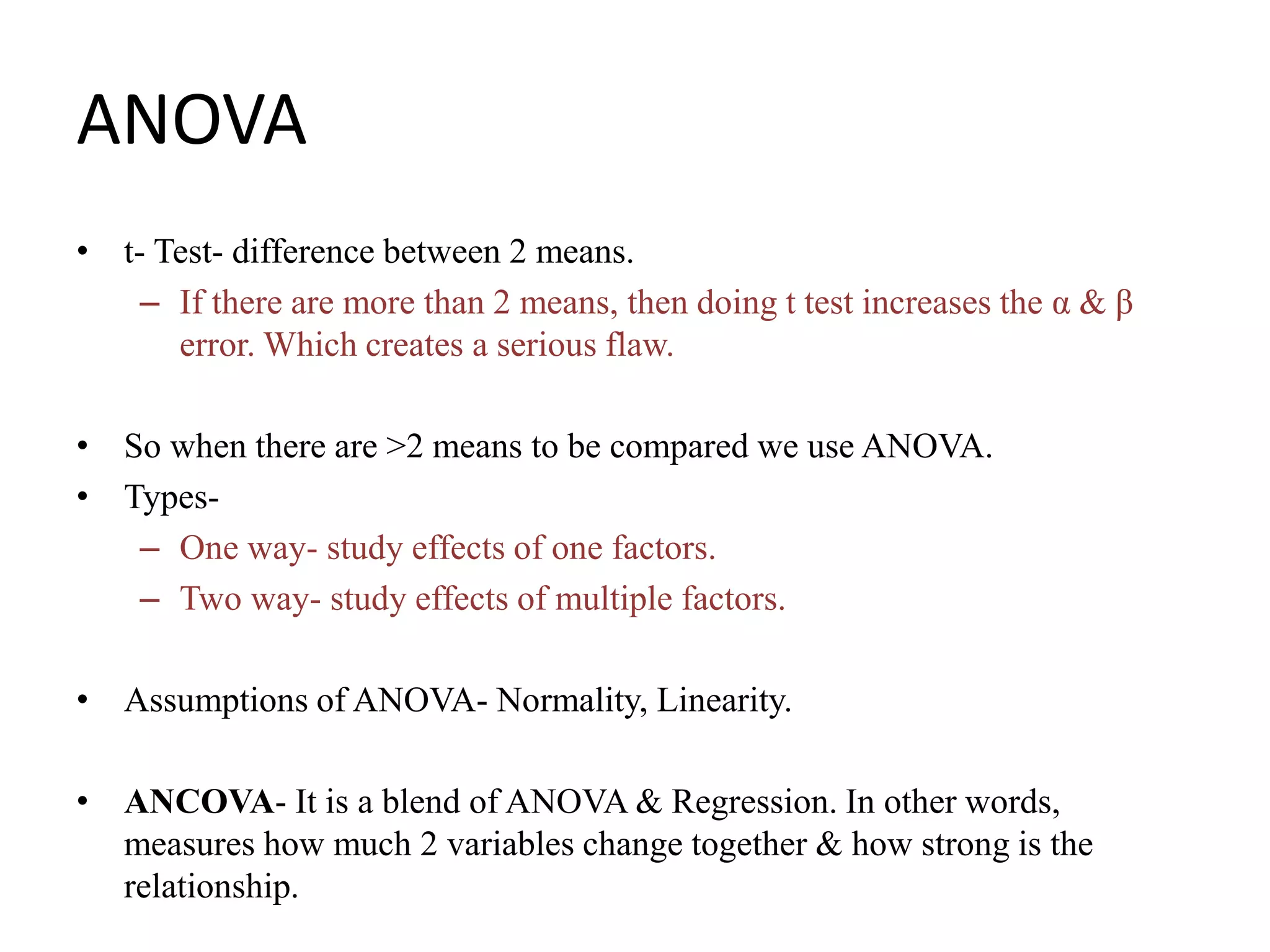 Basics of statistics | PPTX