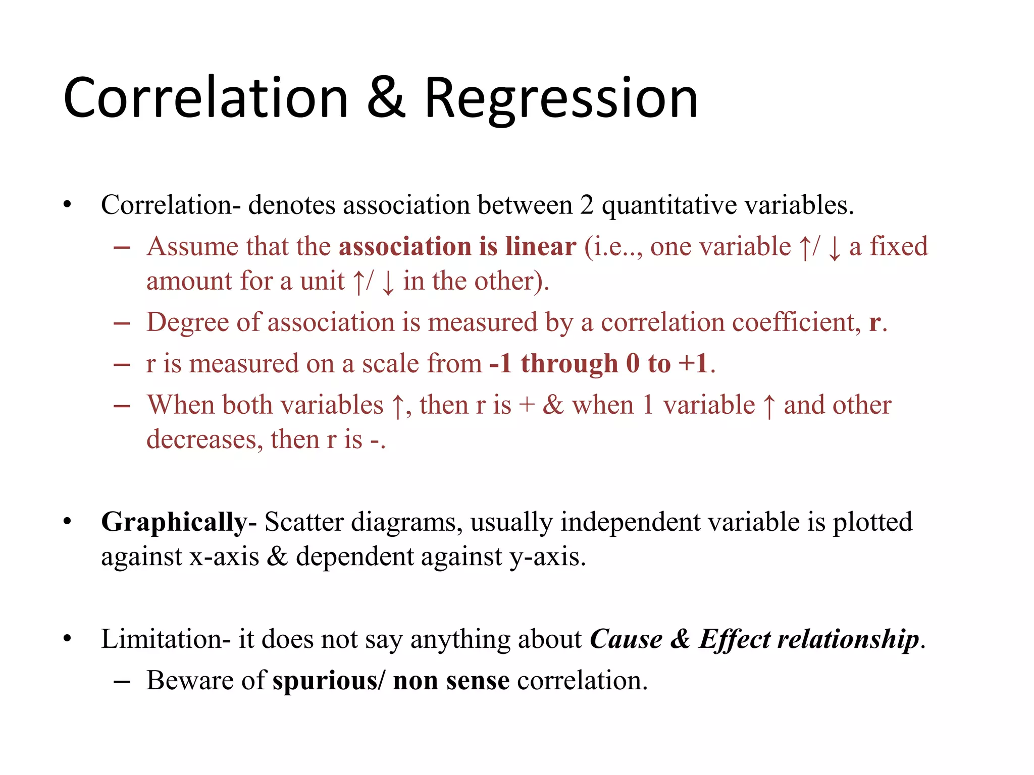 Basics of statistics | PPTX