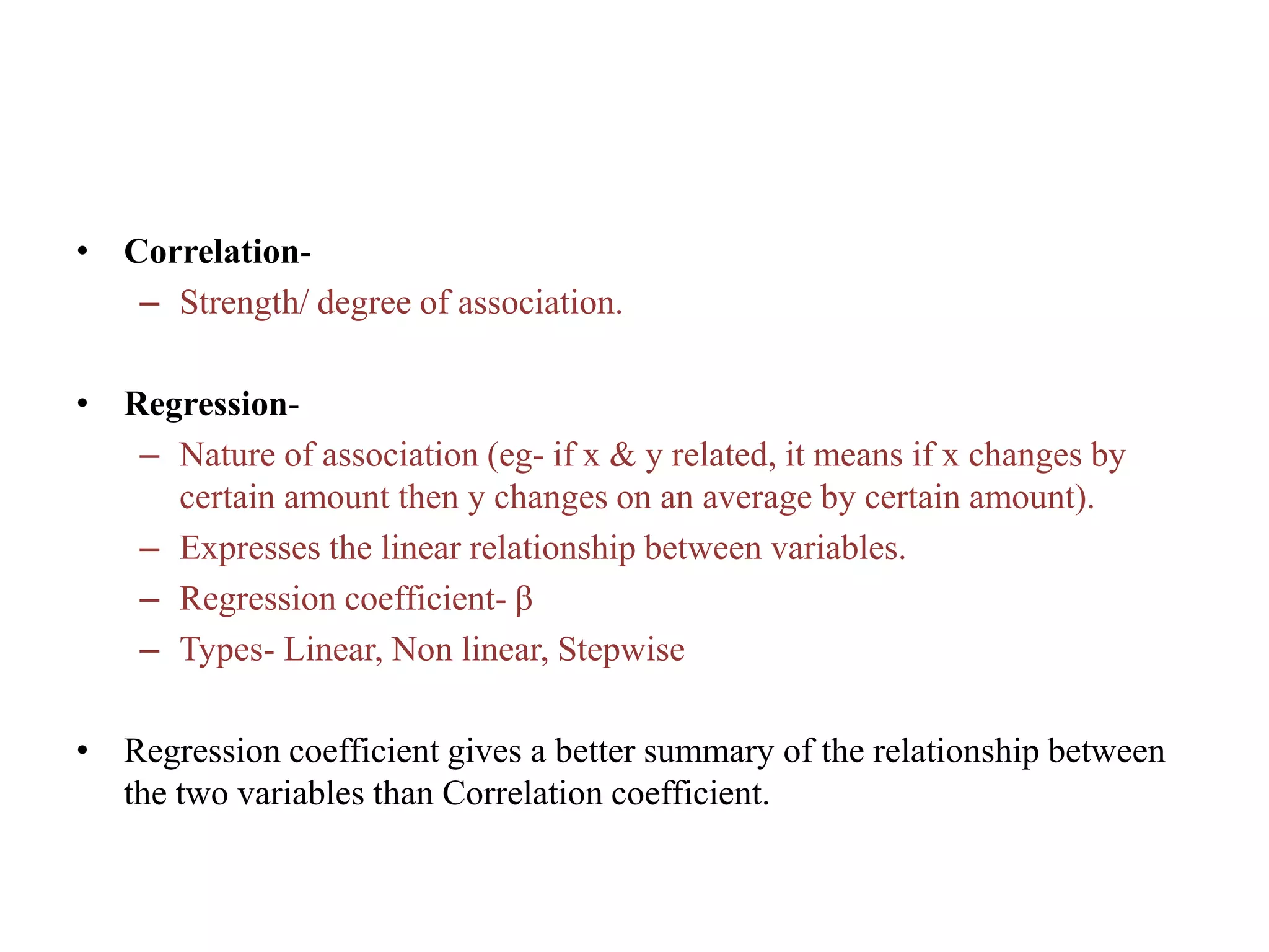 Basics of statistics | PPTX