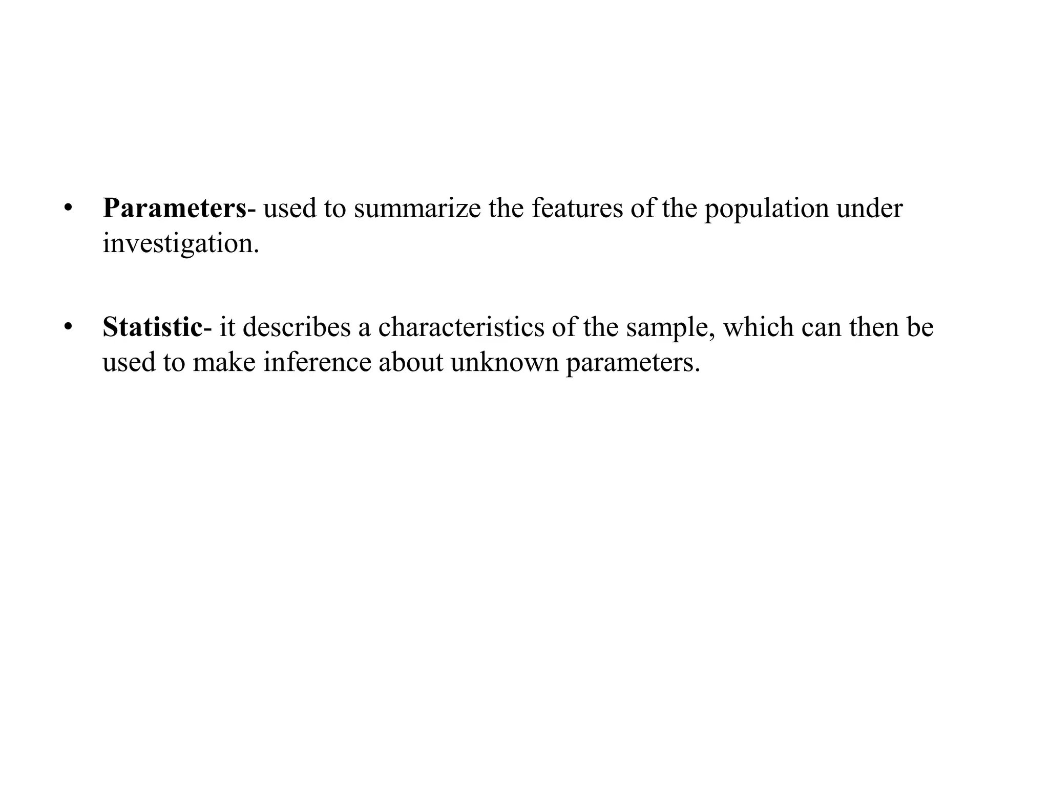 Basics of statistics | PPTX