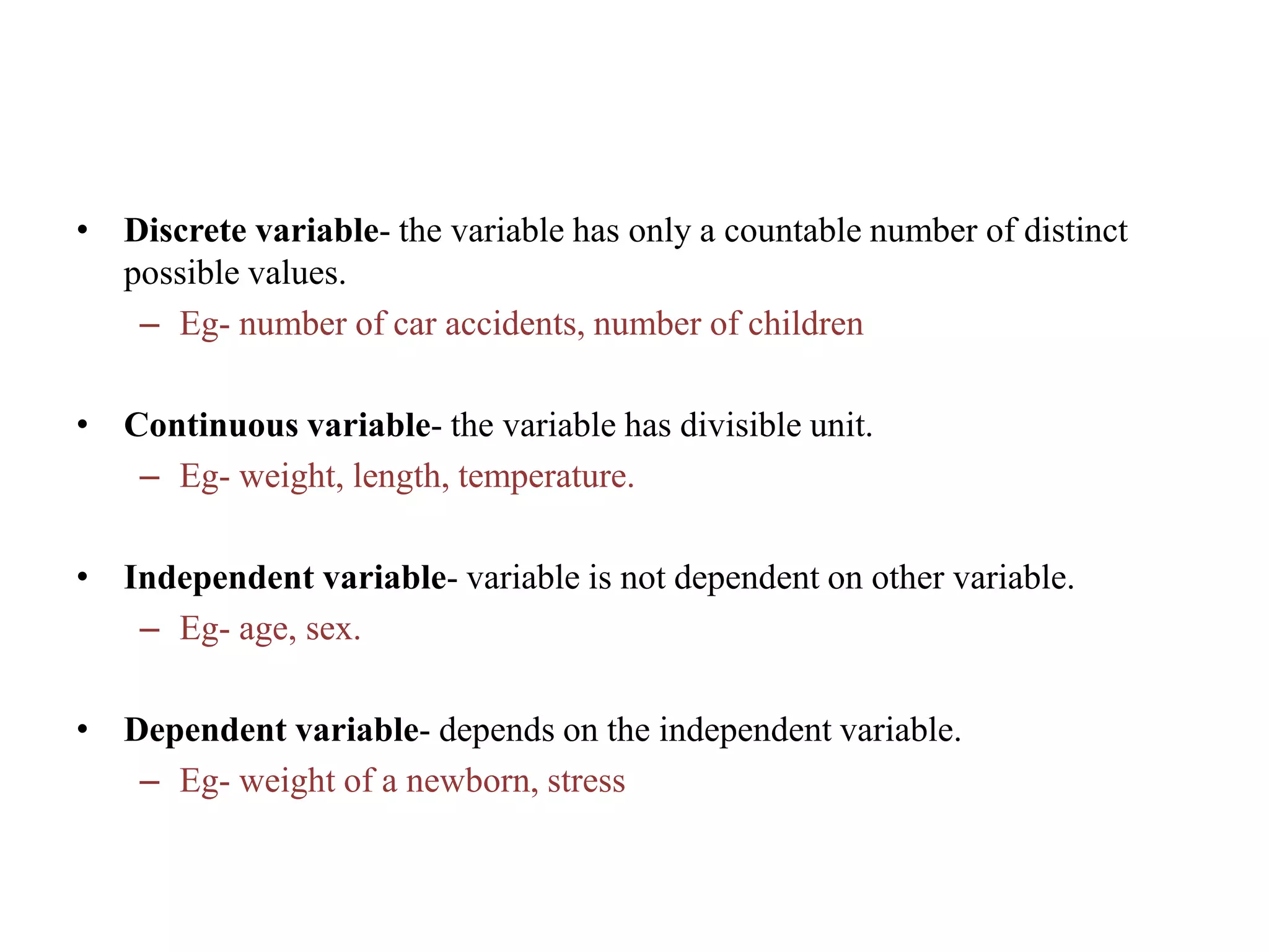 Basics of statistics | PPTX