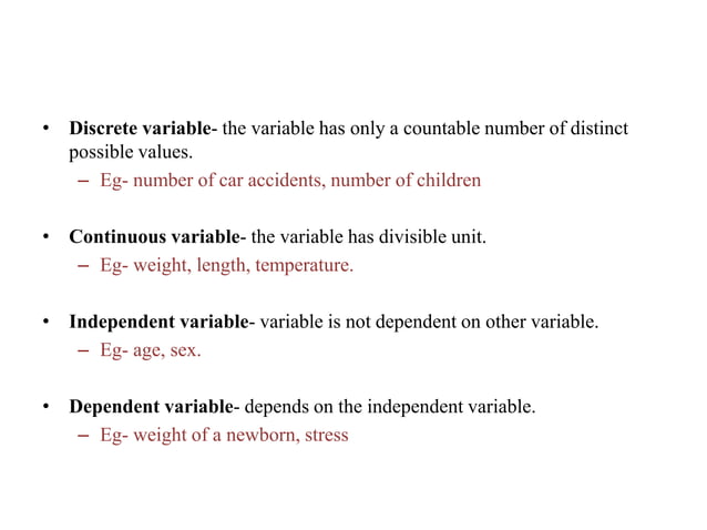 Basics of statistics | PPTX