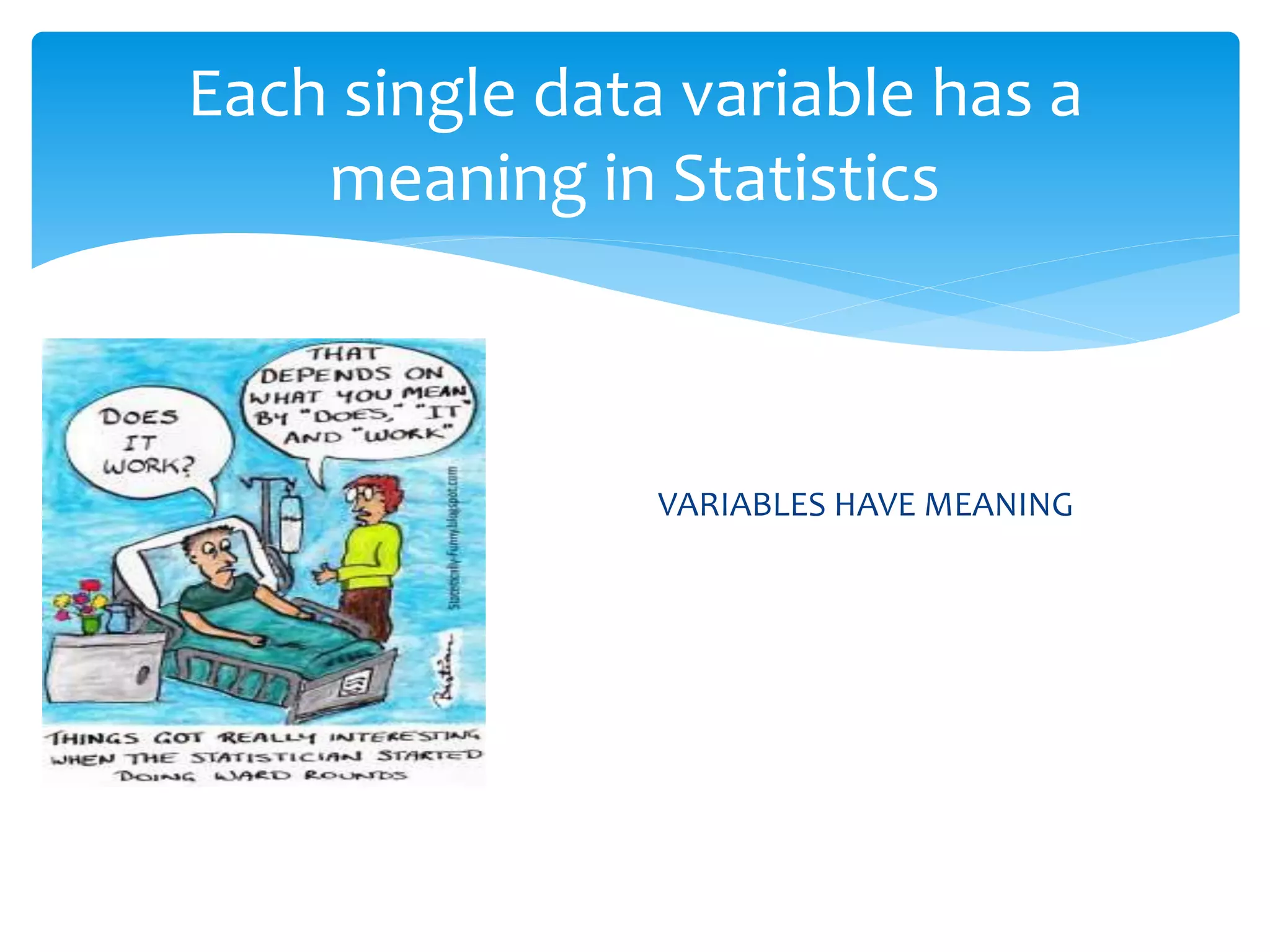 Basics of statistics | PPT