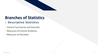Basics of Statistics | PPTX