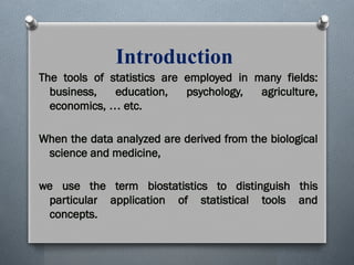 Basics of Statistics: An Introduction to Data Types, Descriptive and Inferential Statistics and ...