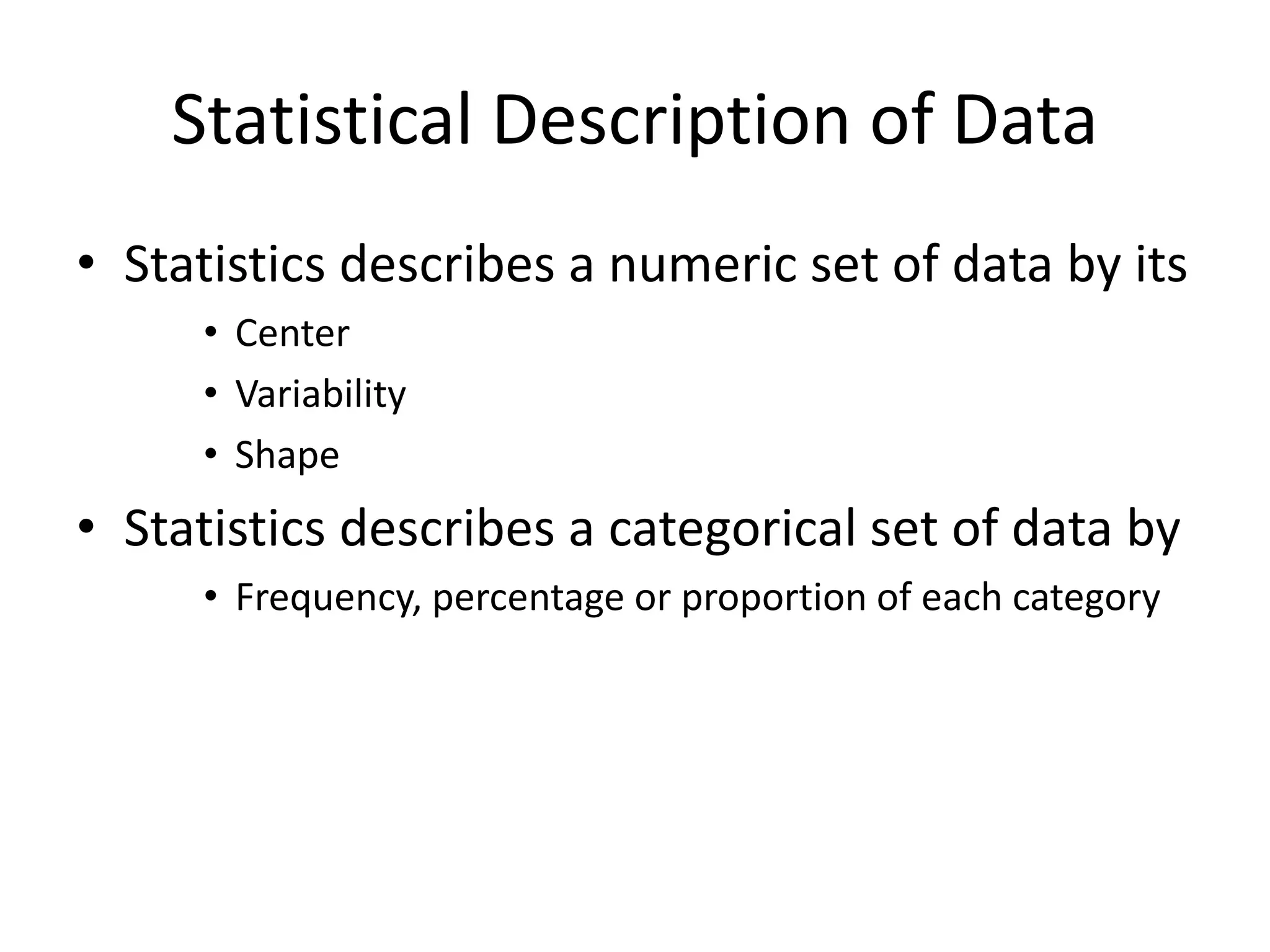 Basics of statistics by Arup Nama Das | PPT