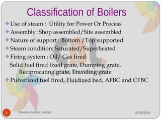 Basics of Steam Engineering which is used in a fabricated line in a ...
