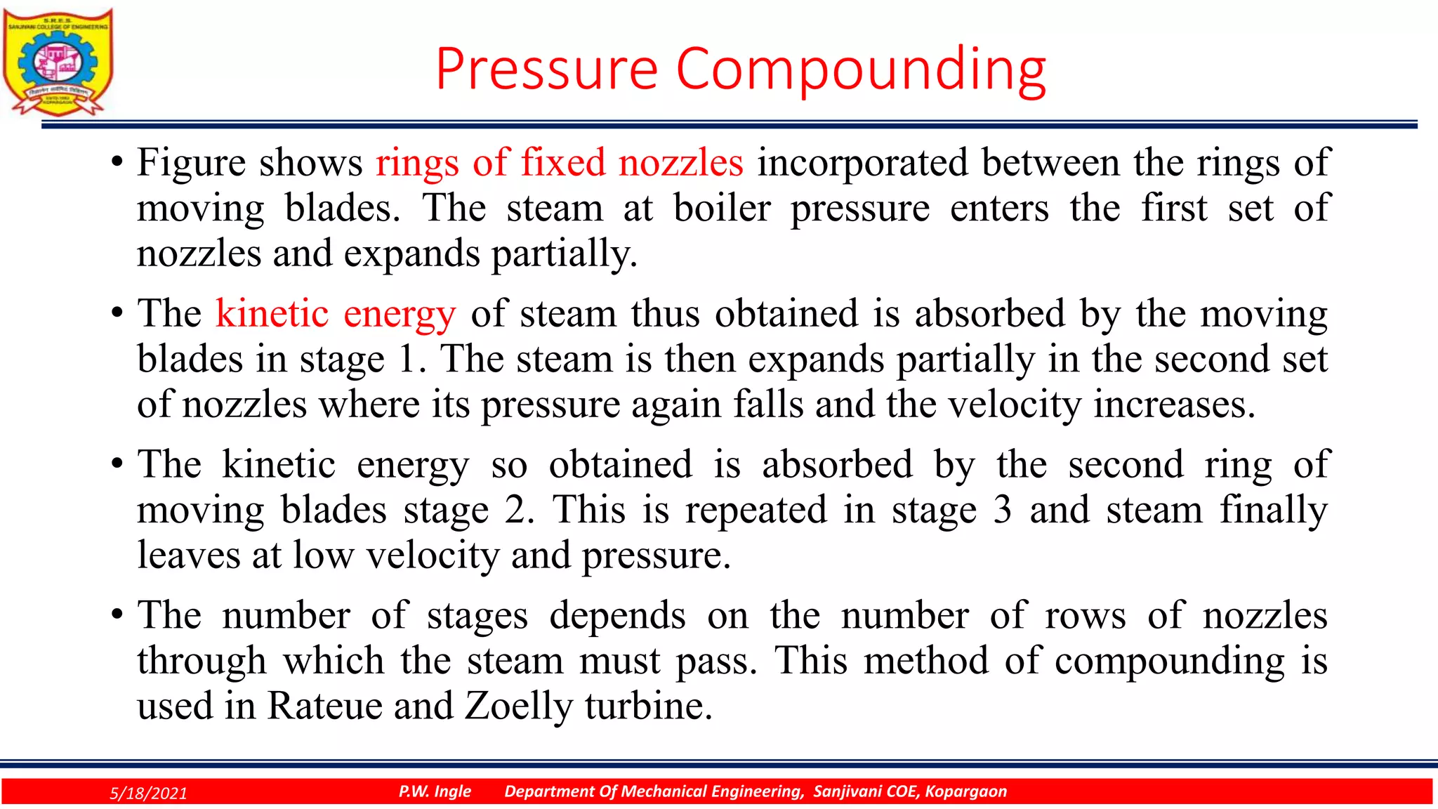 Basics of steam turbine slideshare | PPT