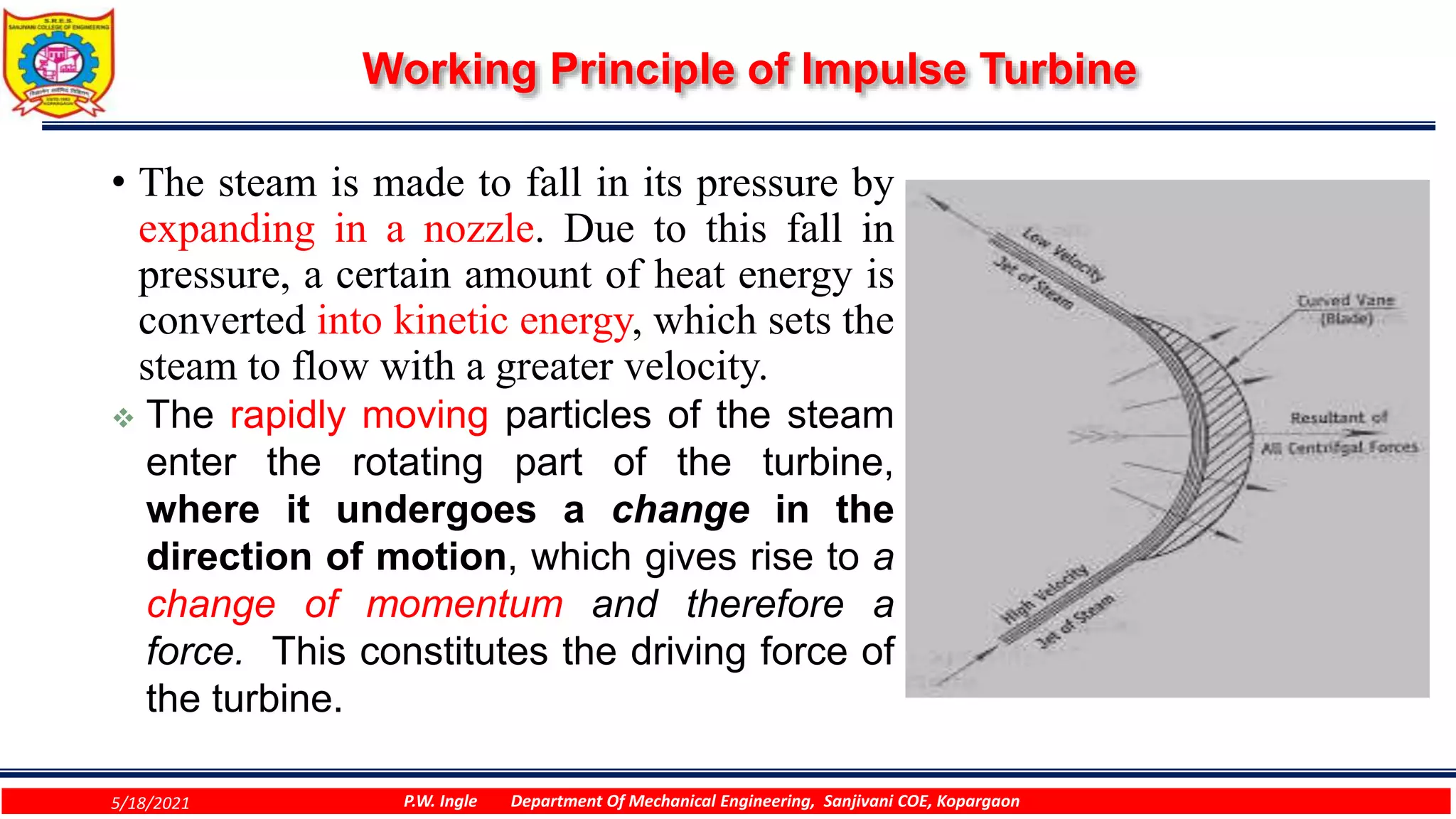 Basics of steam turbine slideshare | PPT