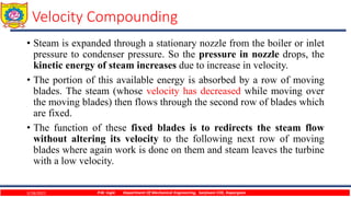 Basics of steam turbine slideshare | PPT