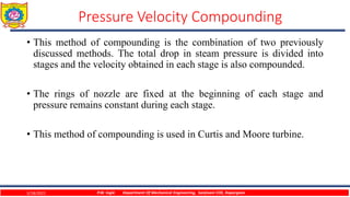 Basics of steam turbine slideshare | PPT