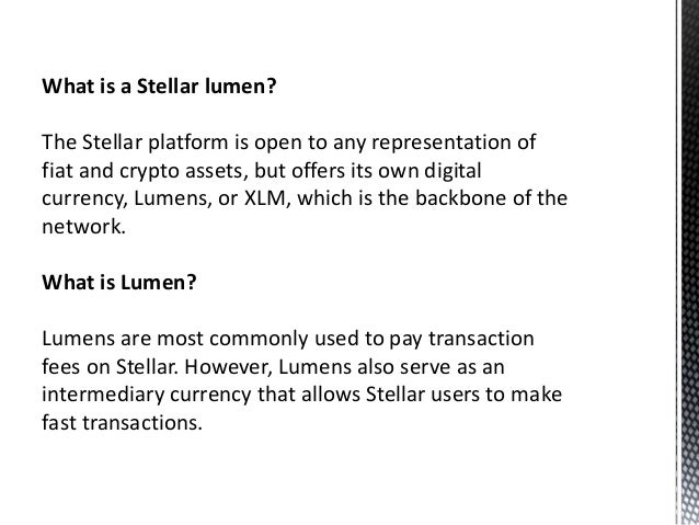 Basics of stellar. how to buy stellar in Canada ? | PPT