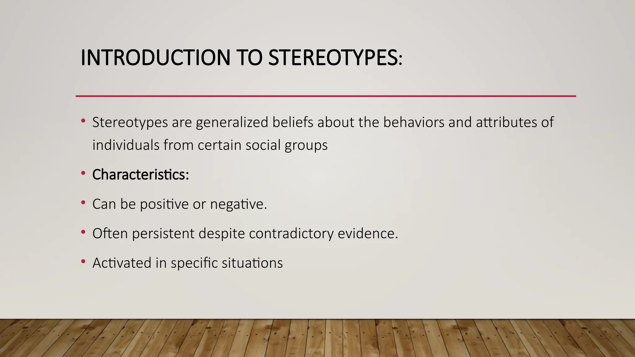 Basics of Stereotypes and Prejudice(1).pptx