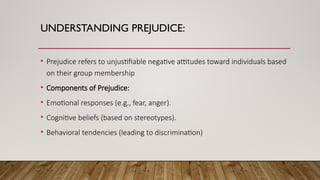 Basics of Stereotypes and Prejudice(1).pptx