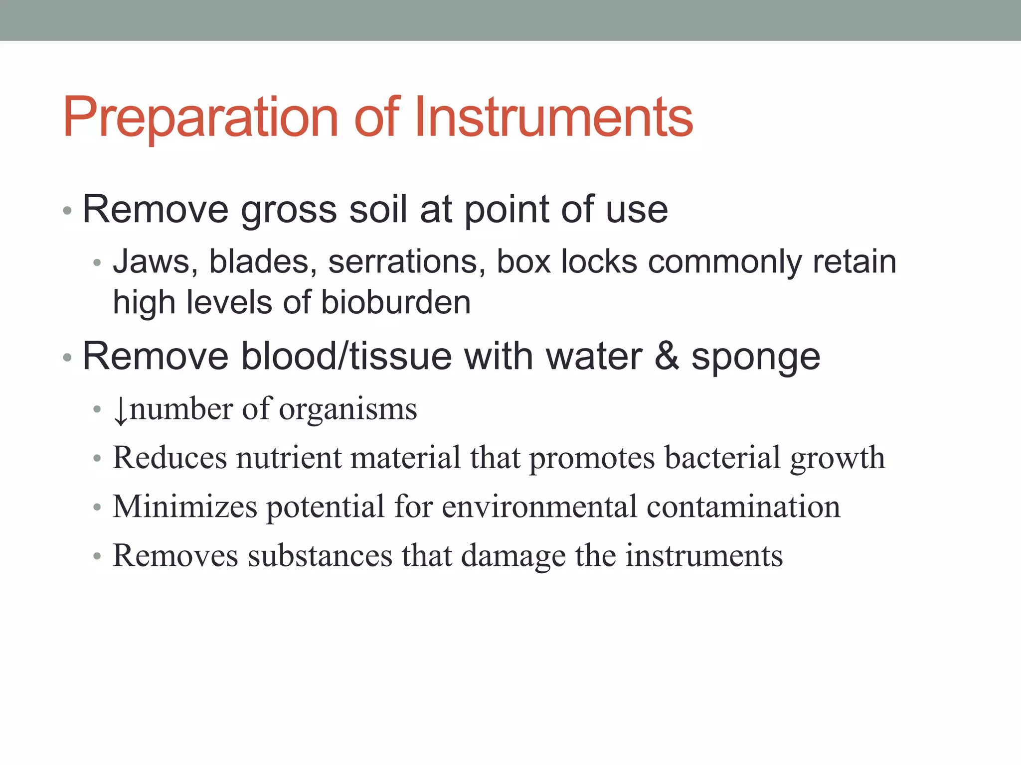 Basics of Sterilization | PPTX