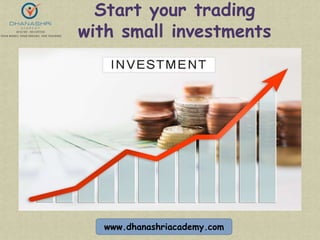 Basics Of Stock Market Trading | Stock Market Trading Principals | PPT