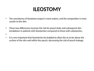 Basics of Stoma and Management care[1].pptx