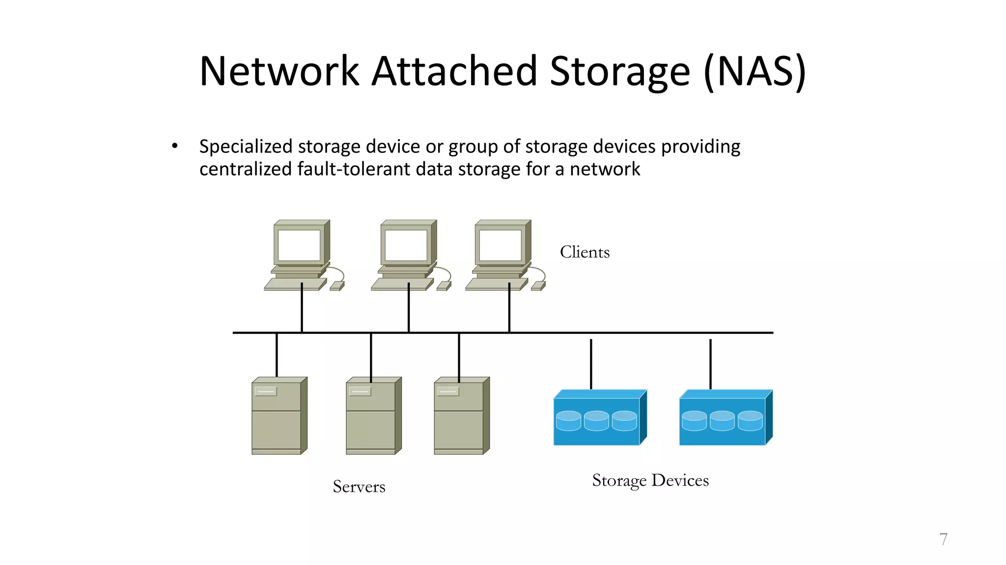 Basics of storage Technology | PPTX