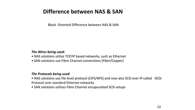 Basics of storage Technology | PPTX | Computer Networking | Computing