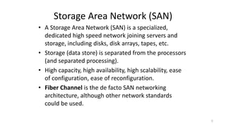 Basics of storage Technology | PPTX