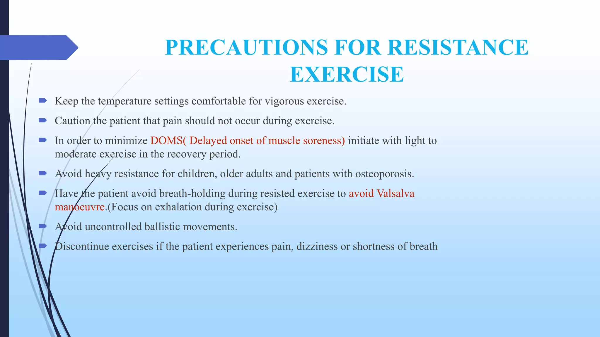 Basics of strength training | PPTX