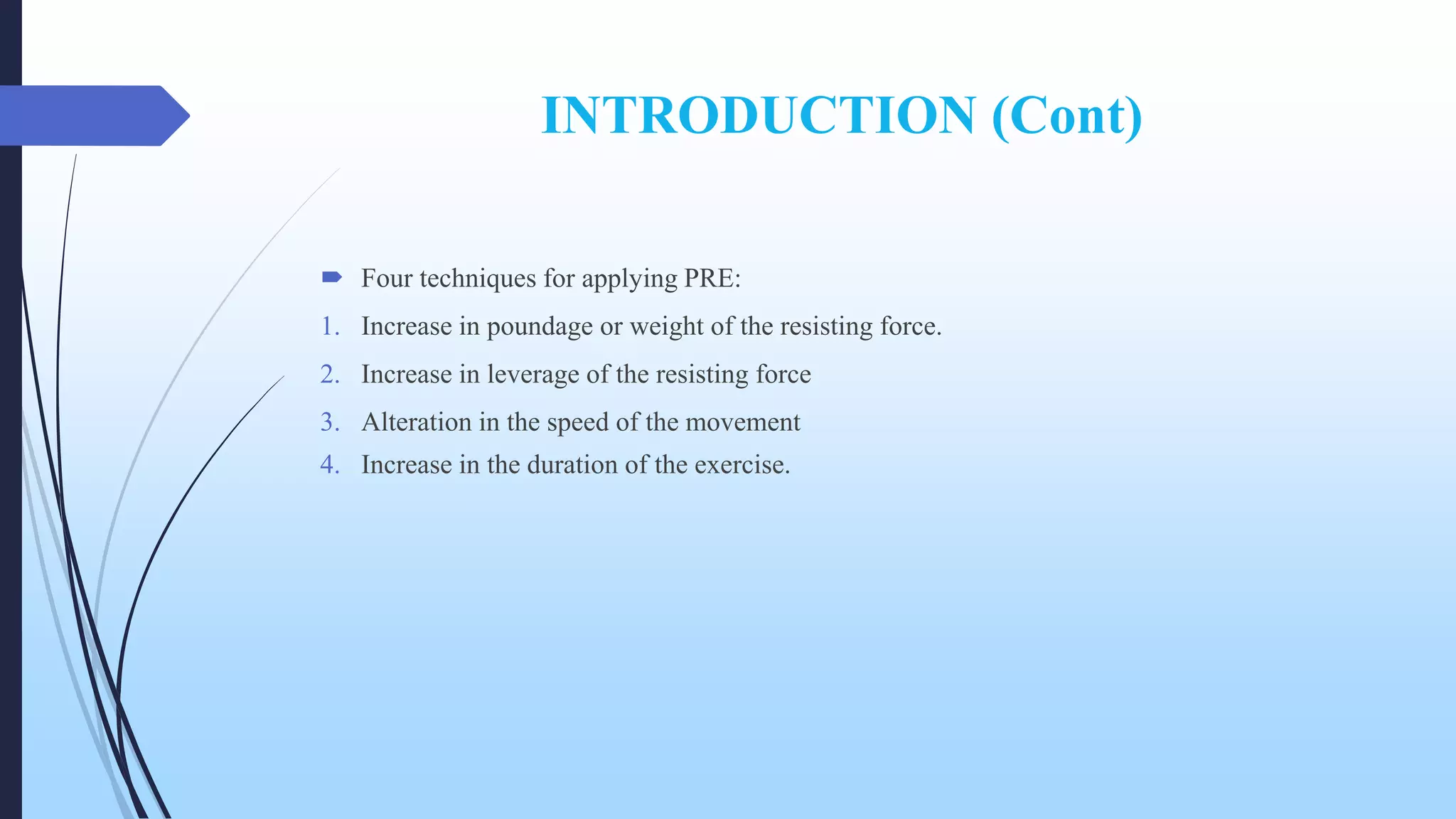 Basics of strength training | PPTX