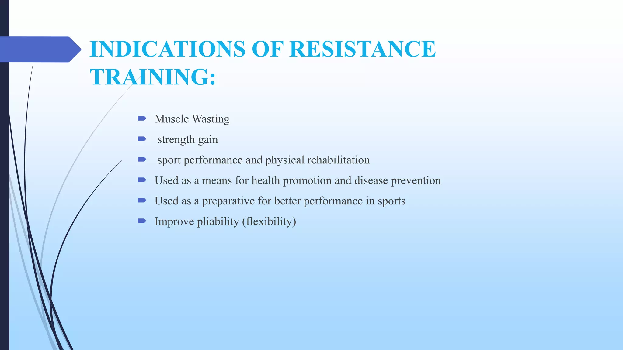 Basics of strength training | PPTX