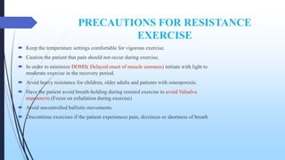 Basics of strength training | PPTX