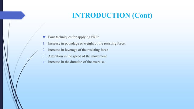 Basics of strength training | PPTX