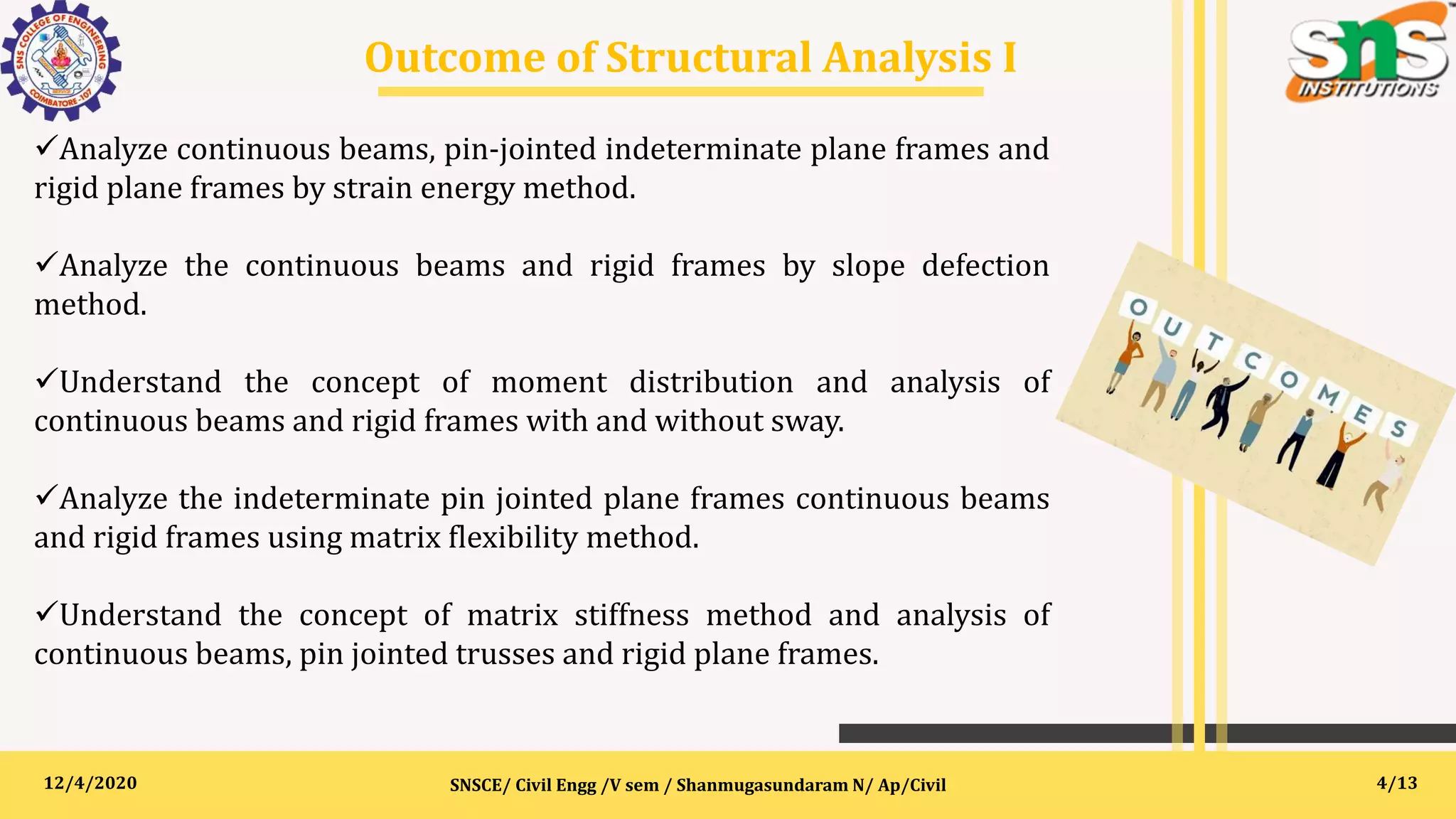 Basics of structural analysis | PPT