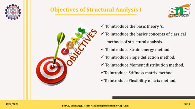 Basics of structural analysis | PPT