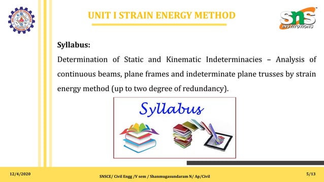 Basics of structural analysis | PPT
