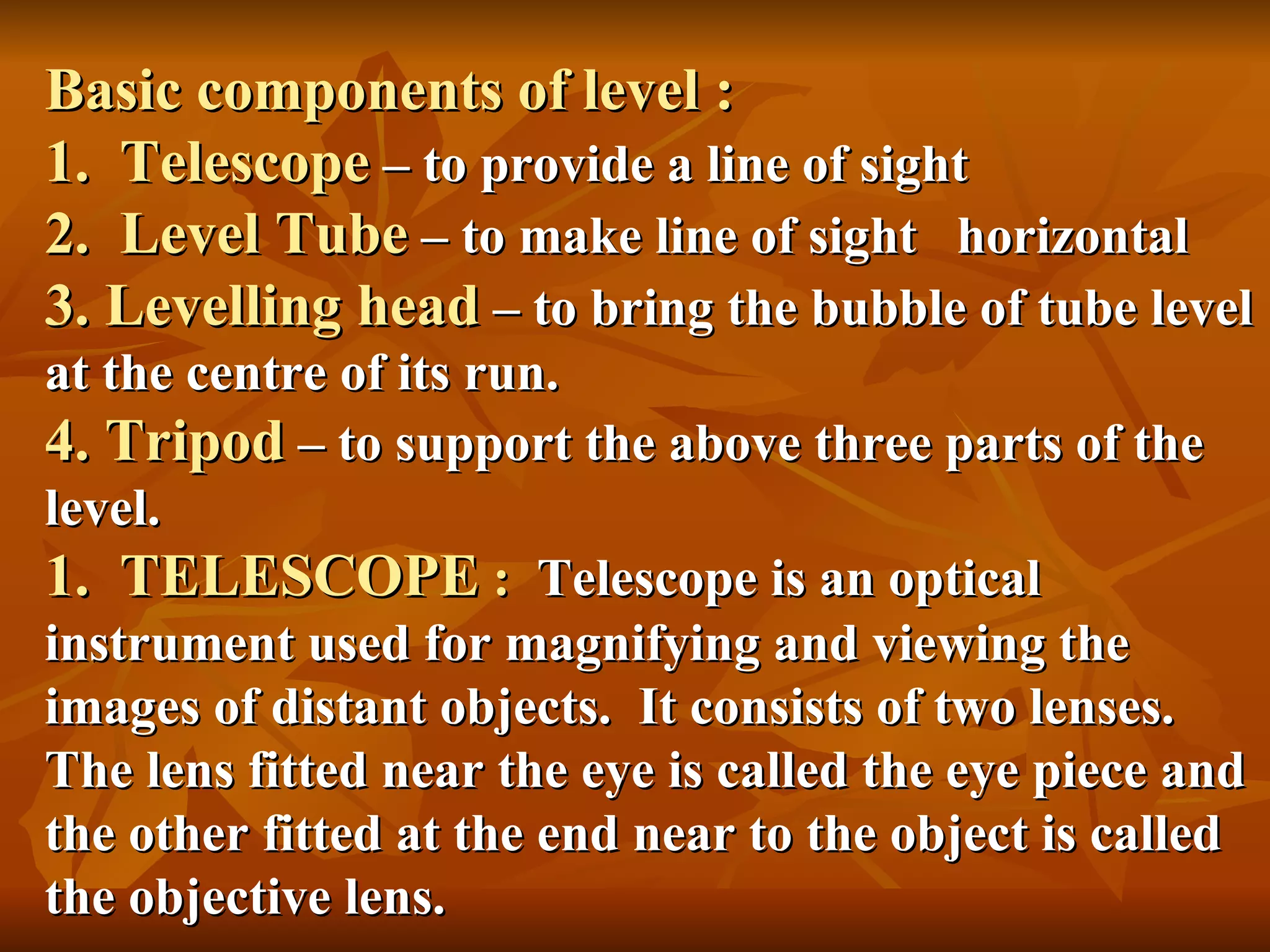 Basicsofsurveying 090509013902-phpapp01 | PPT