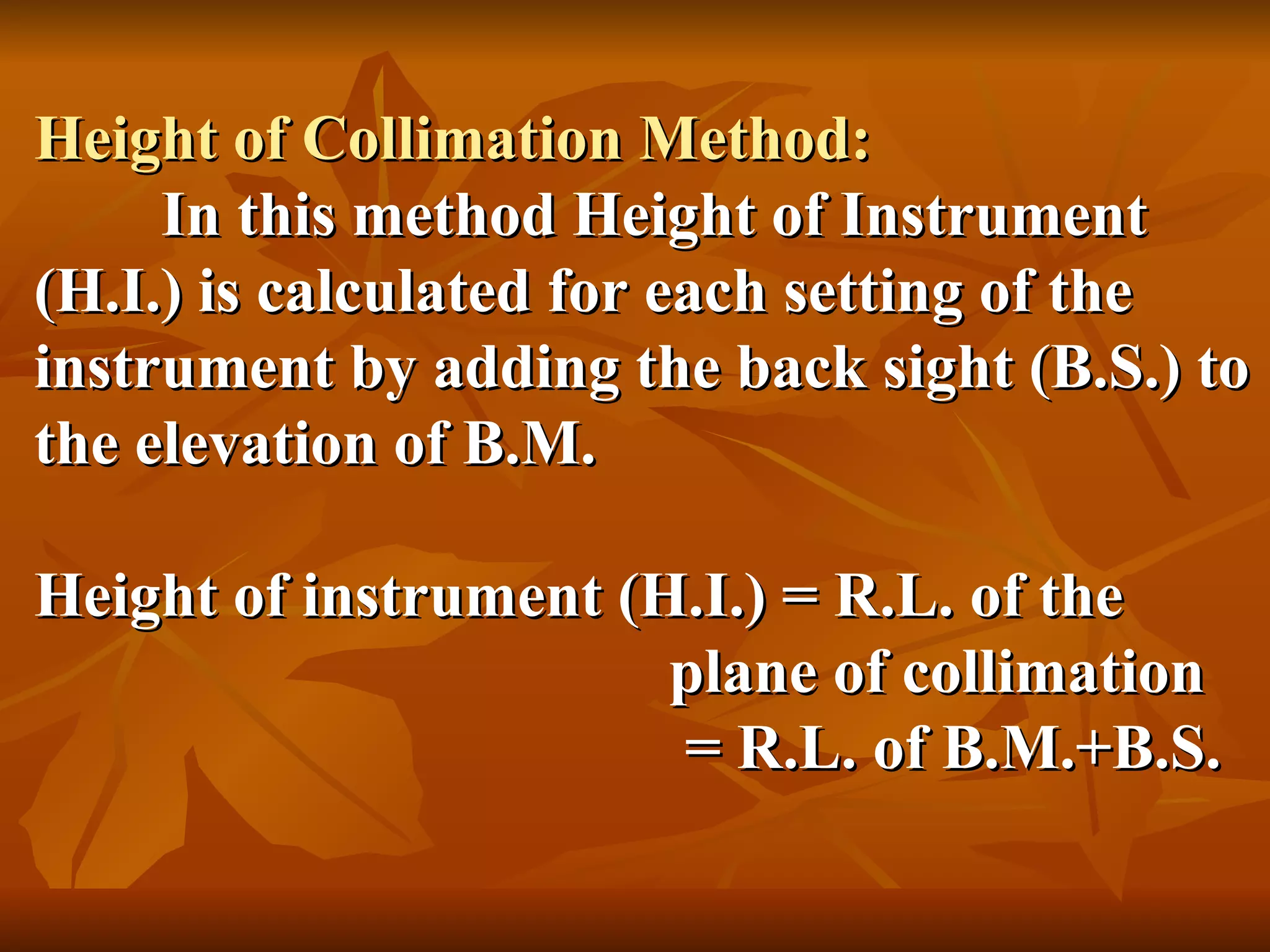 Basicsofsurveying 090509013902-phpapp01 | PPT