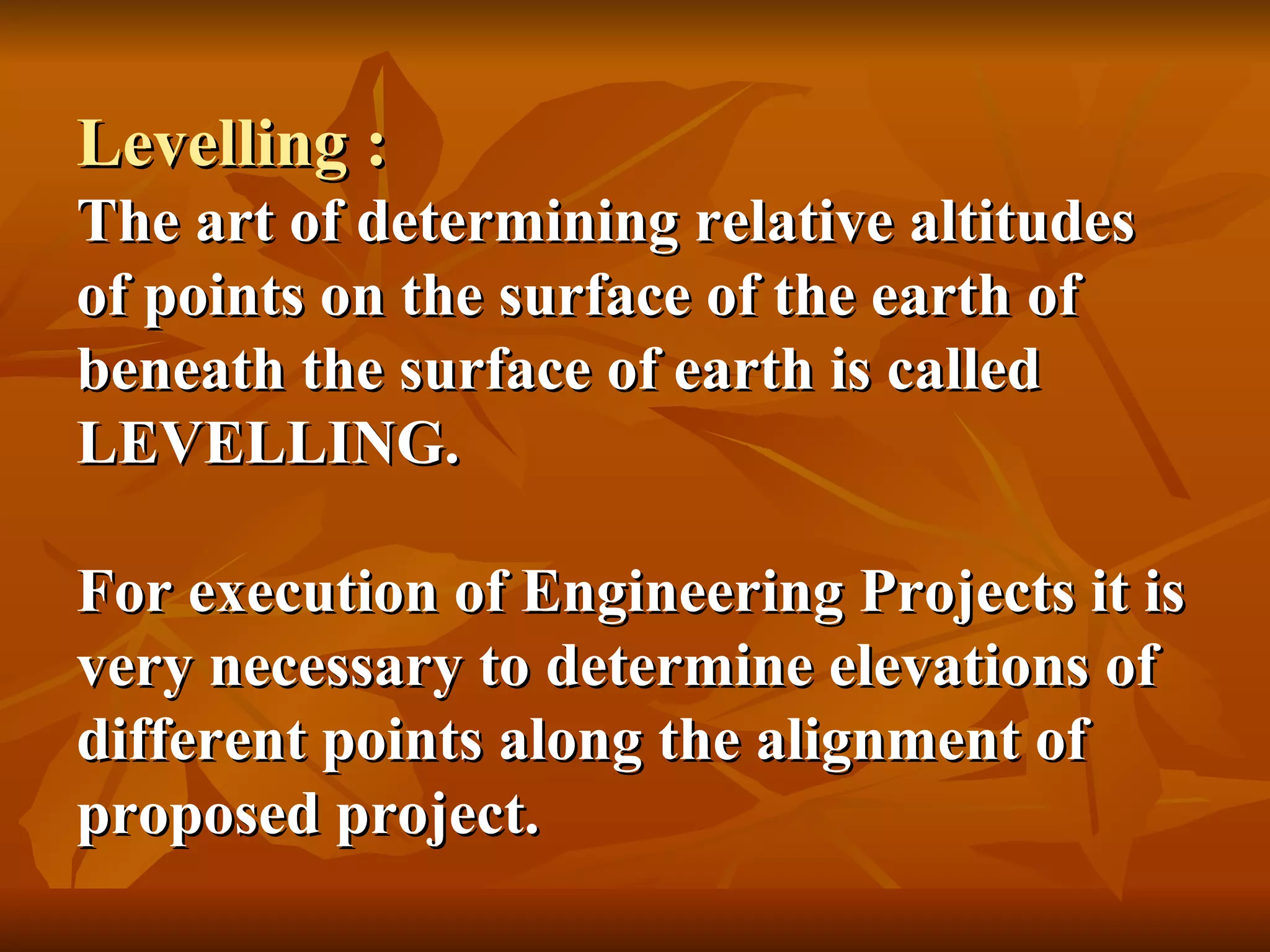 Basicsofsurveying 090509013902-phpapp01 | PPT