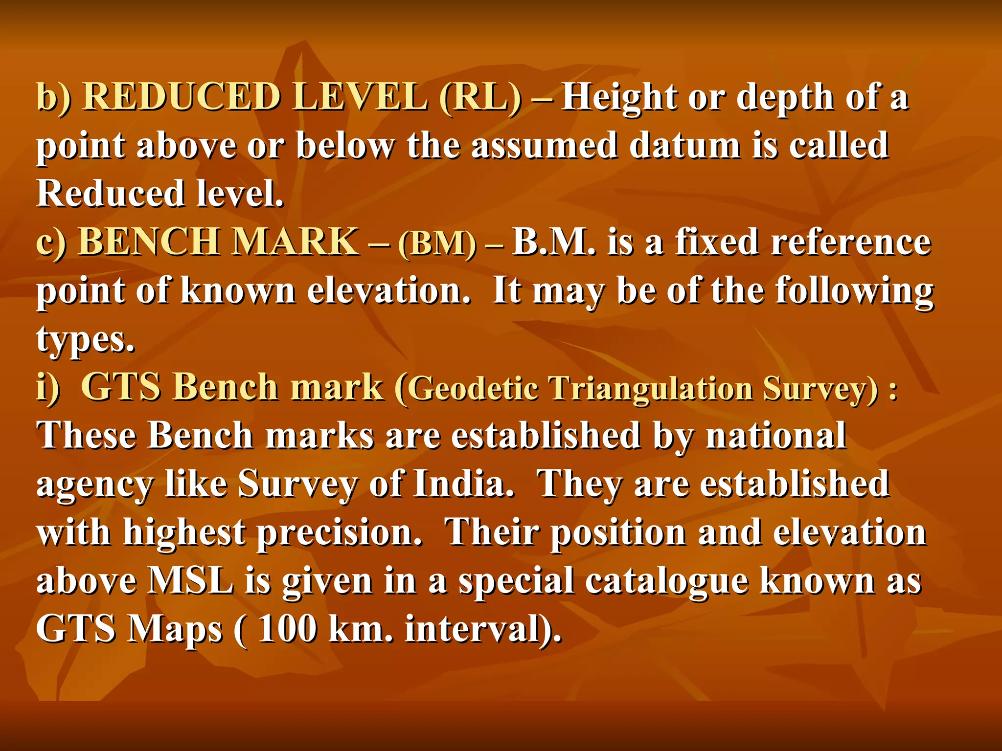 Basicsofsurveying 090509013902-phpapp01 | PPT