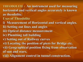 Basicsofsurveying 090509013902-phpapp01 | PPT