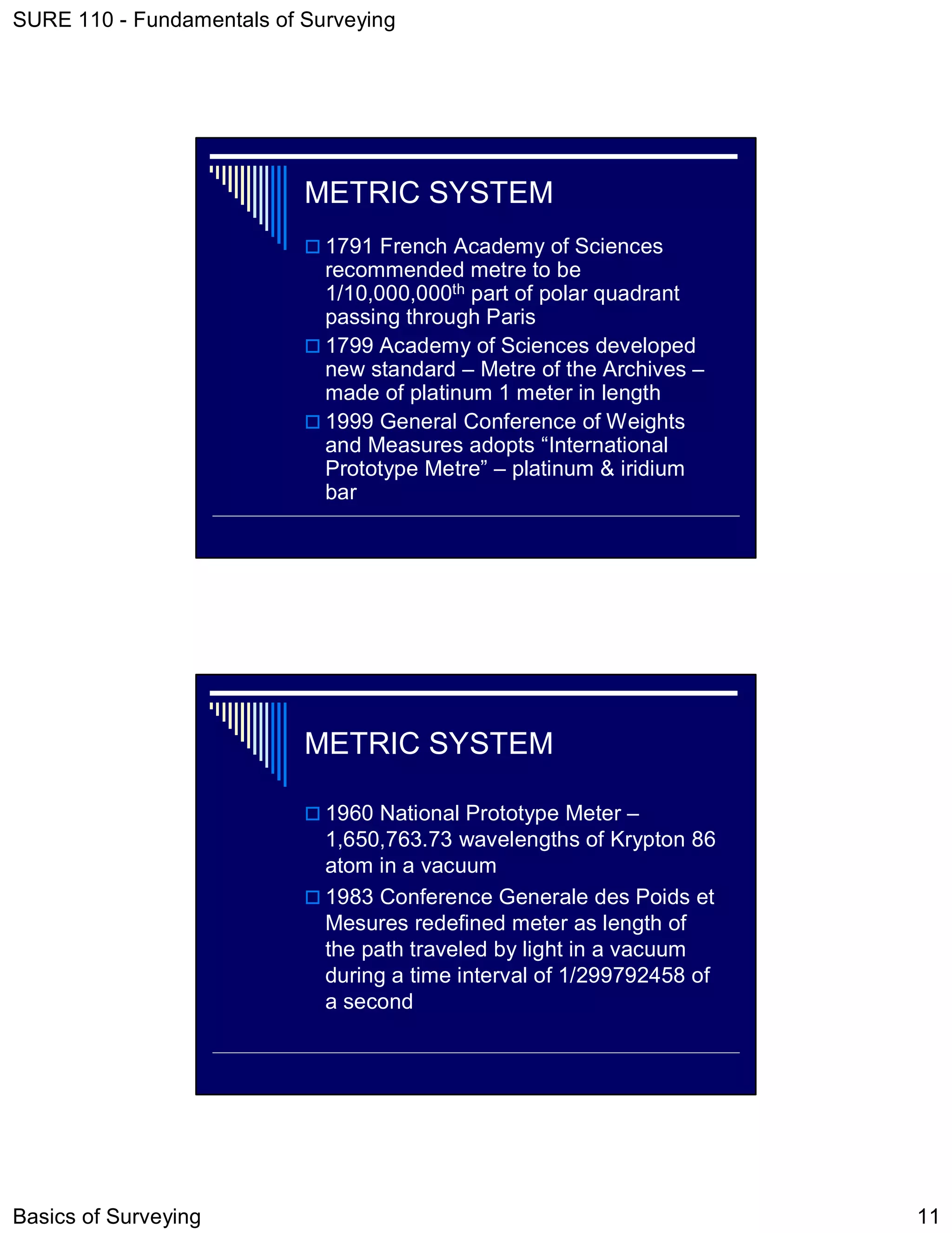 Basics of surveying | PDF