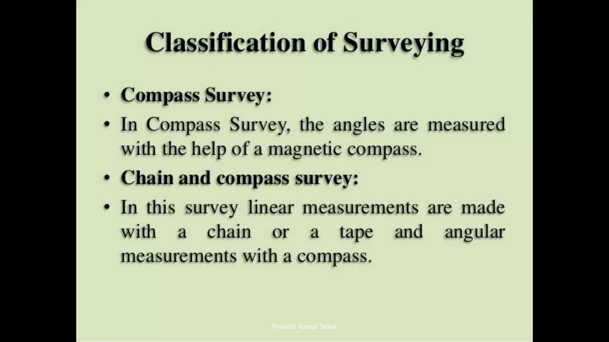 Basics of surveying | PPT