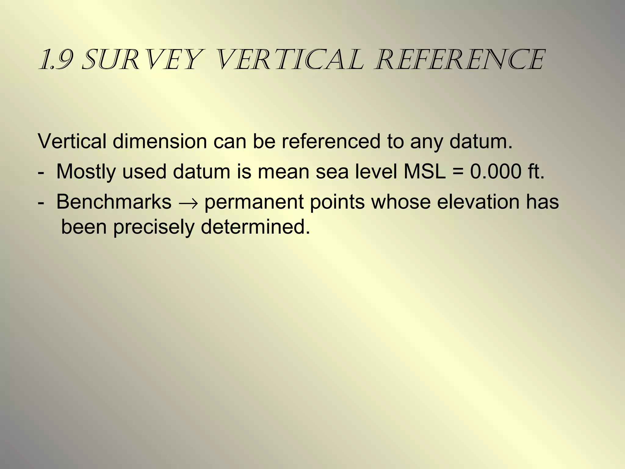 Basics of surveying | PPT