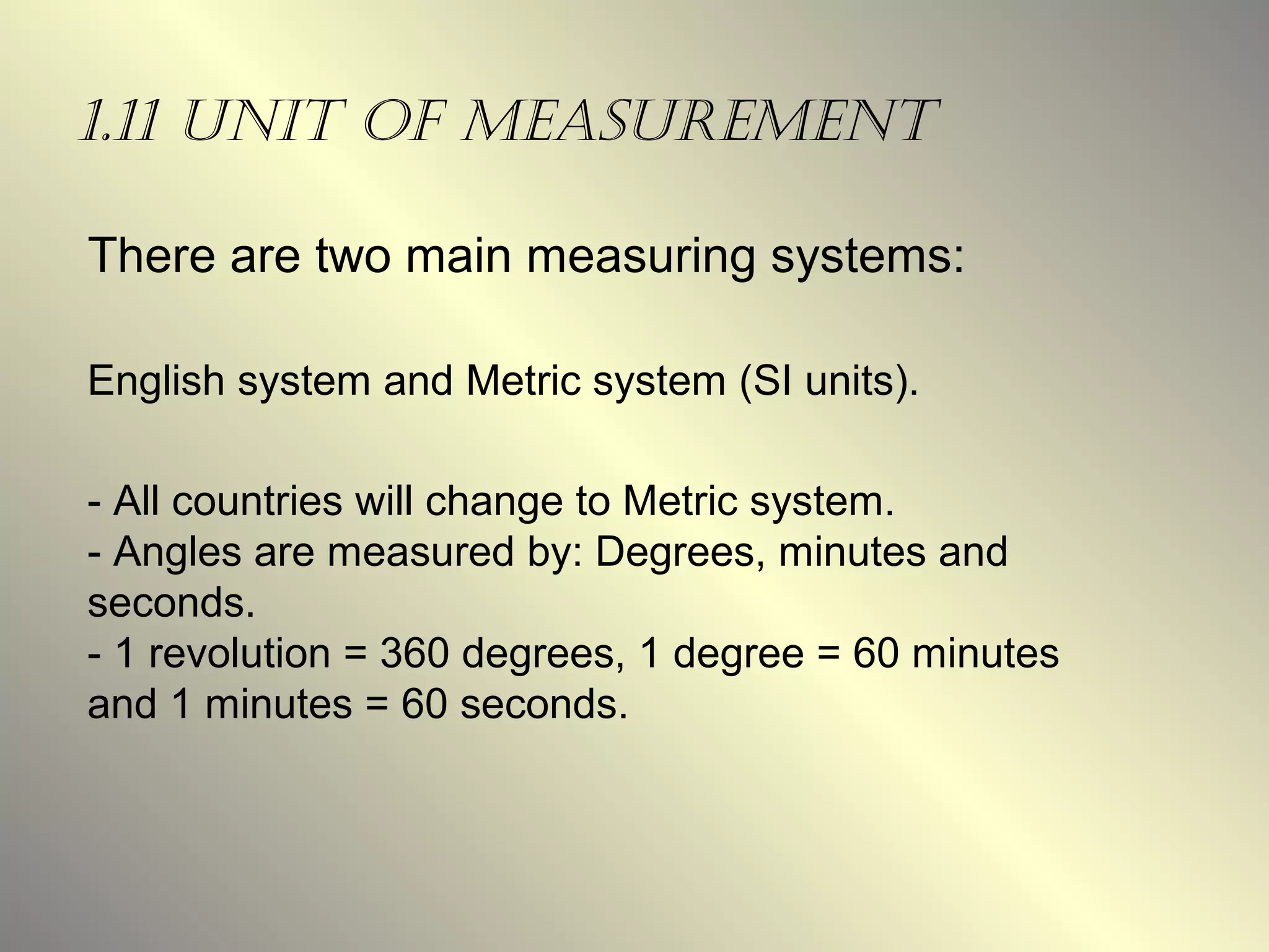 Basics of surveying | PPT