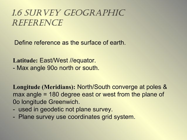 Basics of surveying | PPT