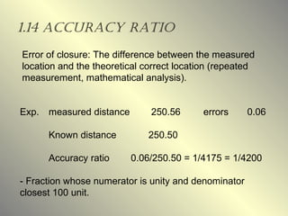 Basics of surveying | PPT