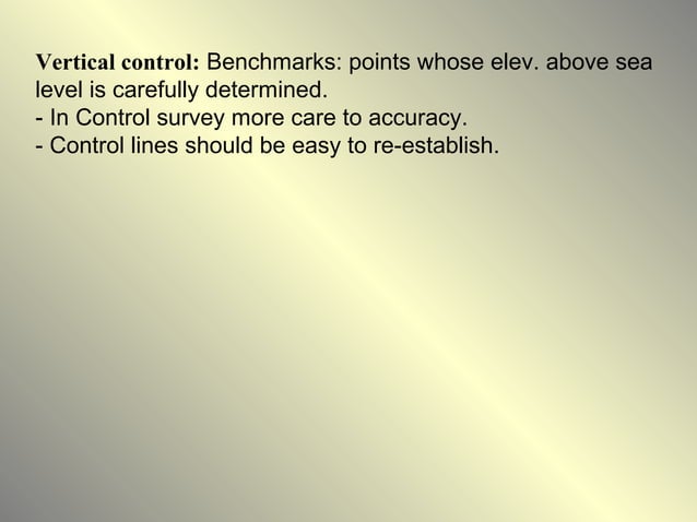 Basics of surveying | PPT
