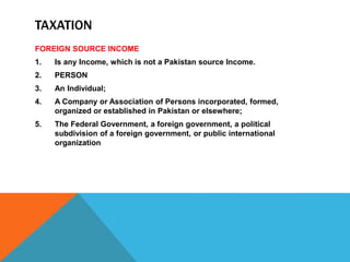 Basics of Taxation -Pakistan Lecture1.pptx