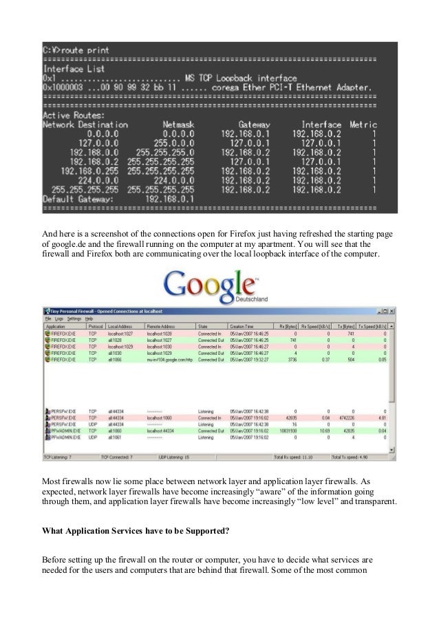 Basics of tcp ip Basics of tcp ip