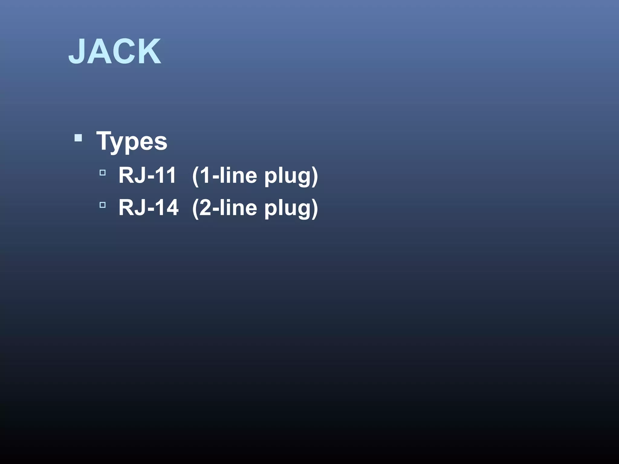 Basics of telephone wiring | PPT